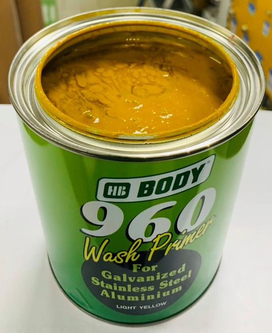 Грунт Body 960 1:1 кислотный 2К (1л) + Отвердитель BODY 960 Активатор ...